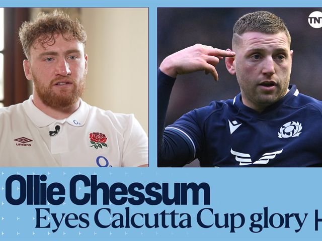 Six Nations 2024: Ollie Chessum on 'whirlwind' career, imposter ...