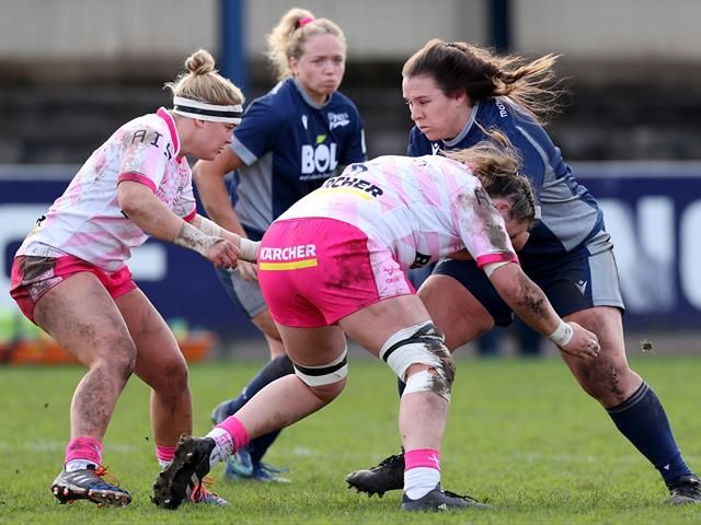 Allianz Premiership Women's Rugby: Gloucester-Hartpury run home seven ...