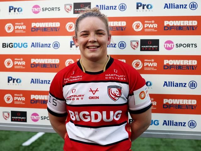 Premiership Women's Rugby: Georgia Brock scores twice as Gloucester ...