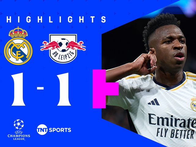 Real Madrid v RB Leipzig highlights - UEFA Champions League action as ...