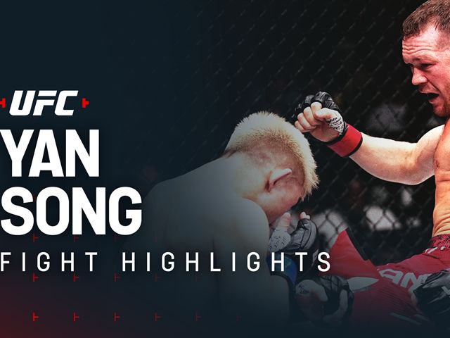 UFC 299 Petr Yan v Song Yadong highlights as Russian nets unanimous ...