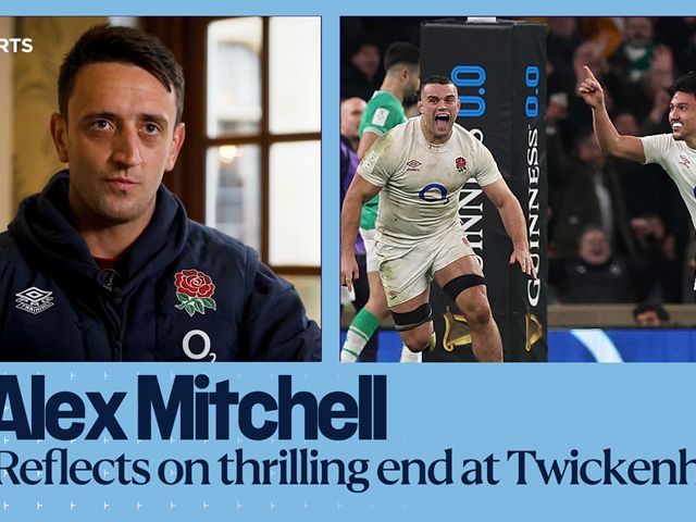‘Still more in us’ – Alex Mitchell says England aiming to be ‘one of ...