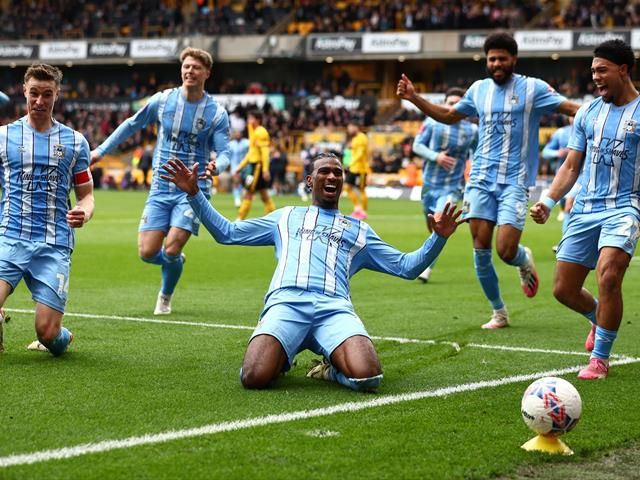 Wolves 2-3 Coventry City: Astonishing four-goal finale sees ...