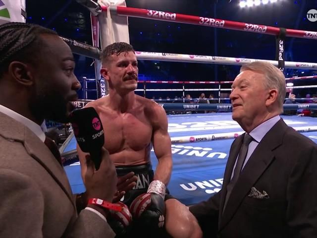 ‘An edge-of-your-seat fight’ - Frank Warren on Nathan Heaney’s high ...