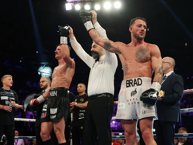 Nathan Heaney v Brad Pauls as it happened - Absorbing British title ...