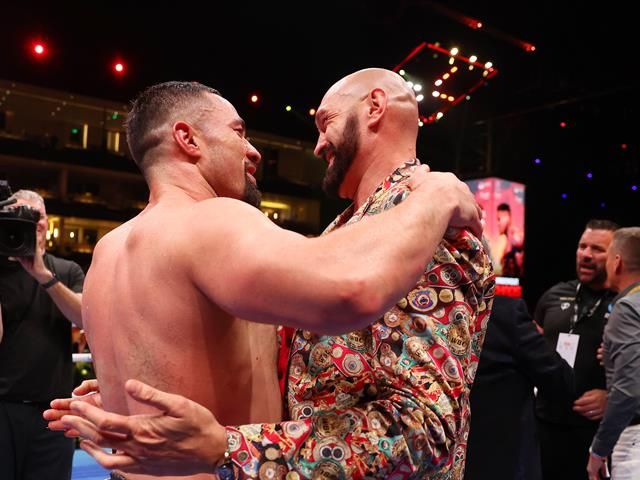 Tyson Fury could fight 'great friend' Joseph Parker, claims Carl Frampton - 'Stranger things ...