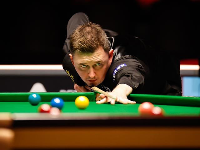 Xi'an Grand Prix snooker: Kyren Wilson holds off Ronnie O'Sullivan ...