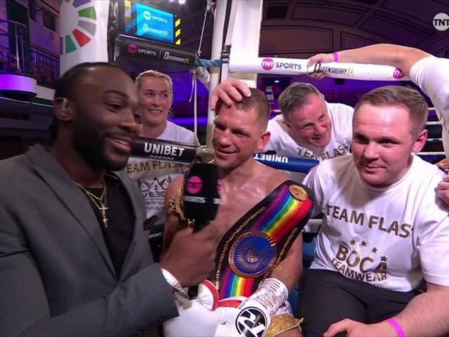 Fight Night as it happened - Ashley Lane stops Chris Bourke in round ...