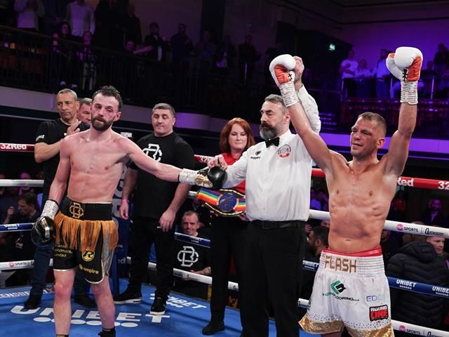 Ashley Lane becomes new British Bantamweight champion after stopping ...