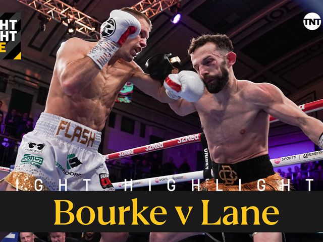 Highlights: Ashley Lane takes British Bantamweight title with win over ...