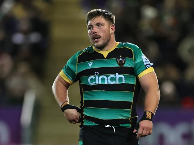 Ethan Waller: Northampton prop follows brother into retirement - 'Quite ...