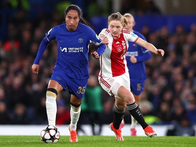 Mayra Ramirez: Chelsea 'lucky to have' striker after Women's Champions ...