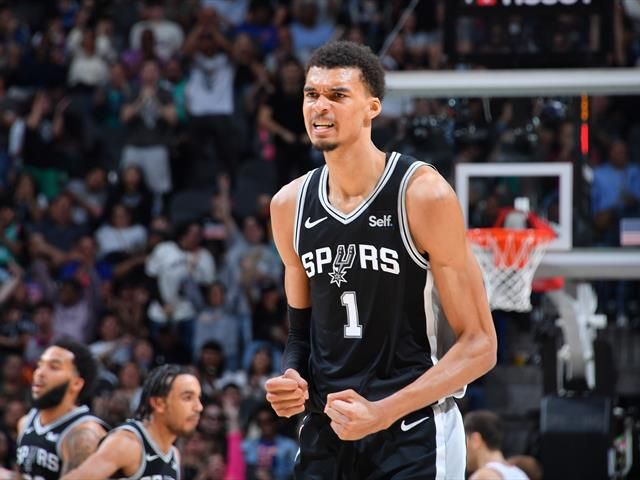 San Antonio Spurs star Victor Wembanyama vows to 'give back the love ...
