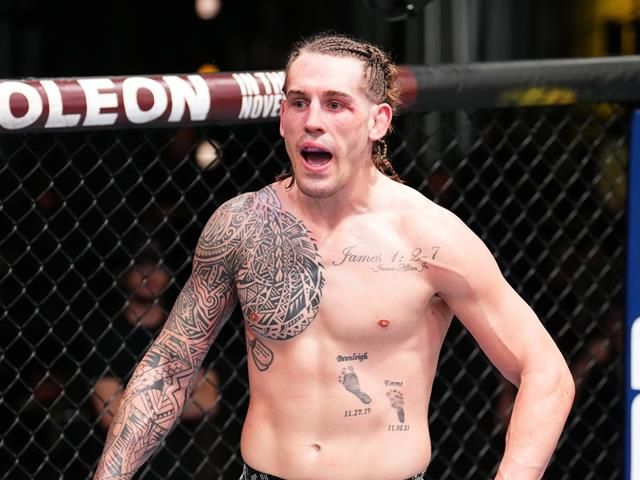 UFC Fight Night: Brendan Allen 'expected to win' rematch against Chris ...