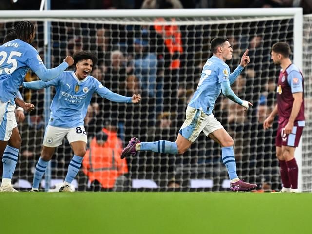 Ally McCoist slams ‘embarrassing’ Aston Villa wall as Phil Foden's free ...