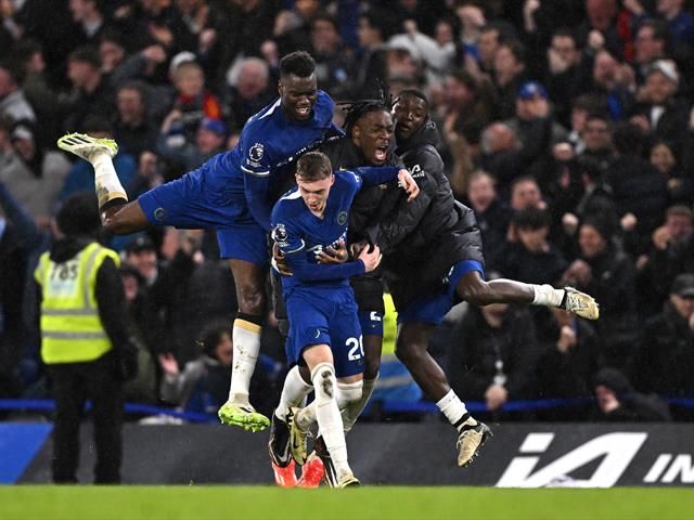Cole Palmer sends Stamford Bridge into ecstasy with 103rd-minute winner ...