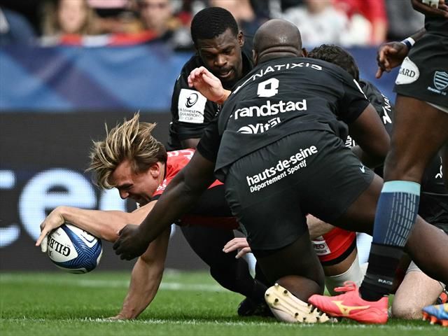 ‘That might be it’ – Paul Costes dives over for third Toulouse try in ...