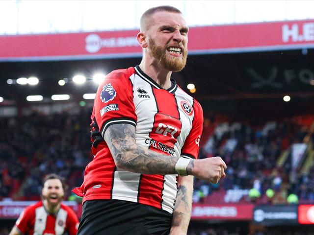 Sheffield United 2-2 Chelsea - Late Oli McBurnie goal rescues point for ...
