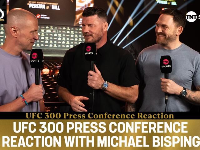 'Absolutely historic!' - Michael Bisping and the rest of the team react ...