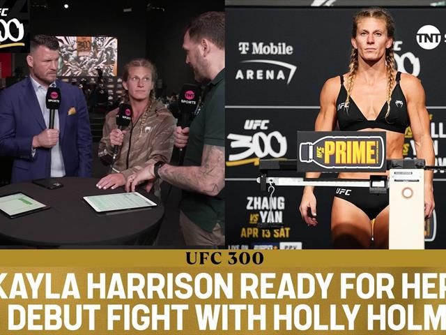 Kayla Harrison: Olympic gold medalist excited for UFC debut fight ...