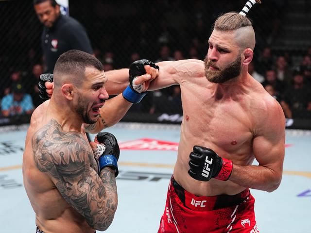 ‘A crazy fight’ - Jiri Prochazka walks through Aleksandar Rakic at UFC ...