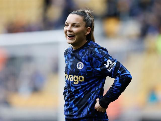 Johanna Rytting Kaneryd exclusive: Chelsea winger on turning the page ...