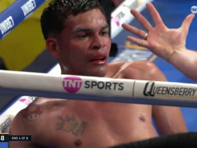 Andrew Cain delivers 'powerful' knockout to defeat Darwing Martinez ...