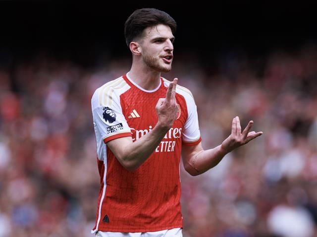 Declan Rice: Joe Cole lauds Arsenal midfielder's display, likens him to ...