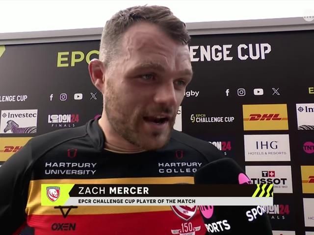 ‘It’s going to be outstanding’ – Zach Mercer looks ahead to Challenge ...
