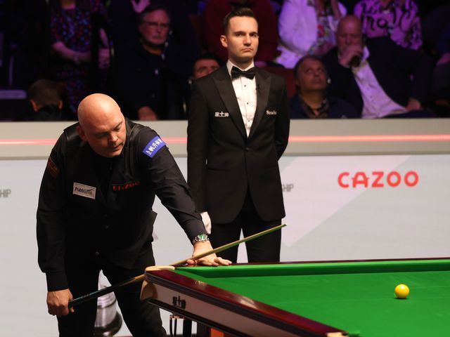 World Snooker Championship: Referee Marcel Eckardt apologises for 'over ...