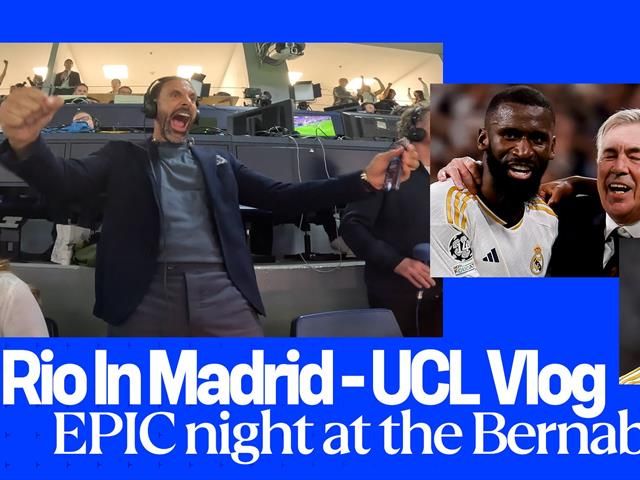 'This is what football does! No other sport does this!' - Rio Ferdinand ...