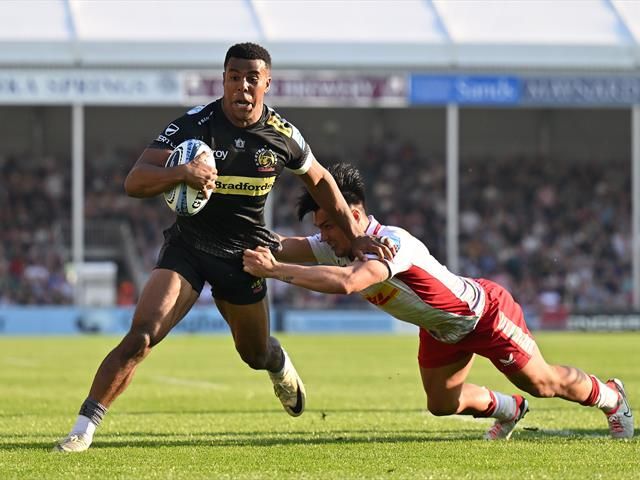 'Magical!' - Immanuel Feyi-Waboso finishes 'fantastic' try as Exeter ...