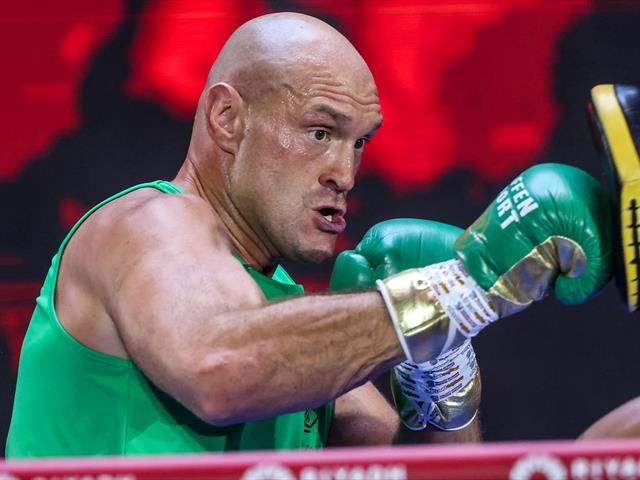 ‘Razor sharp’ Tyson Fury in best shape of his career ahead of Oleksandr ...