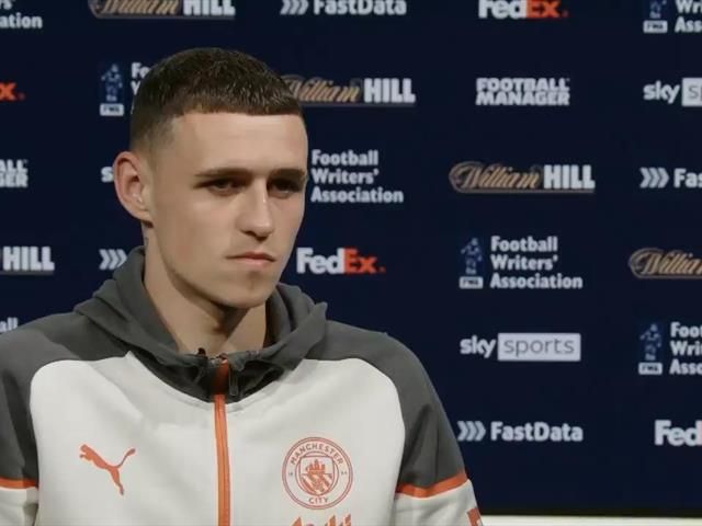 'We must stay calm' - Man City's Phil Foden prepared for Premier League ...