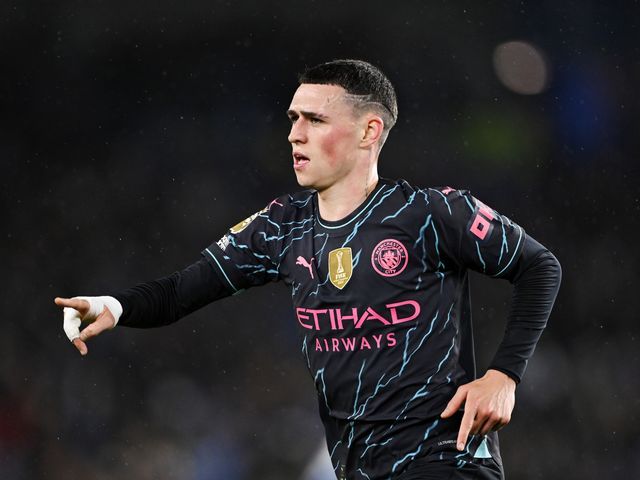 Manchester City's Phil Foden named Premier League Player of the Season ...