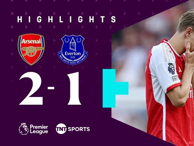 Highlights: Arsenal beat Everton but miss out on Premier League title ...