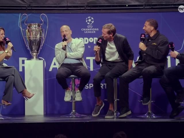 UEFA Champions League: TNT Sports panel make predictions on Wembley ...