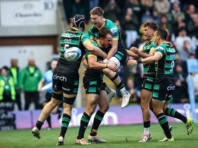 Northampton Saints 22-20 Saracens – Defending champions eliminated at ...