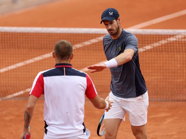 French Open: Andy Murray and Dan Evans dumped out of men's doubles by ...