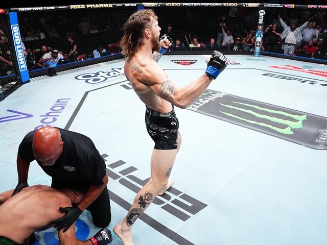 UFC Fight Night Highlights: Zachary Reese KOs Julian Marquez in ...