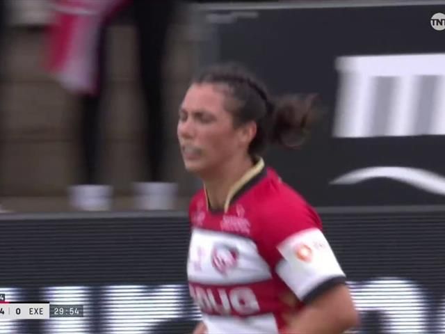 Pip Hendy dashes clear to extend Gloucester-Hartpury’s lead against ...