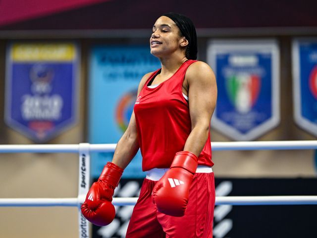 Chantelle Reid 'targeting a medal' at Paris 2024 Olympic Games, ready ...