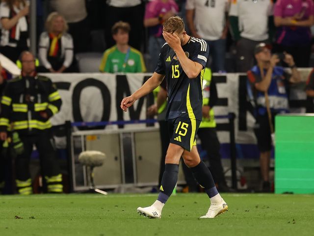 Euro 2024: Ryan Porteous to miss Scotland’s remaining group matches ...