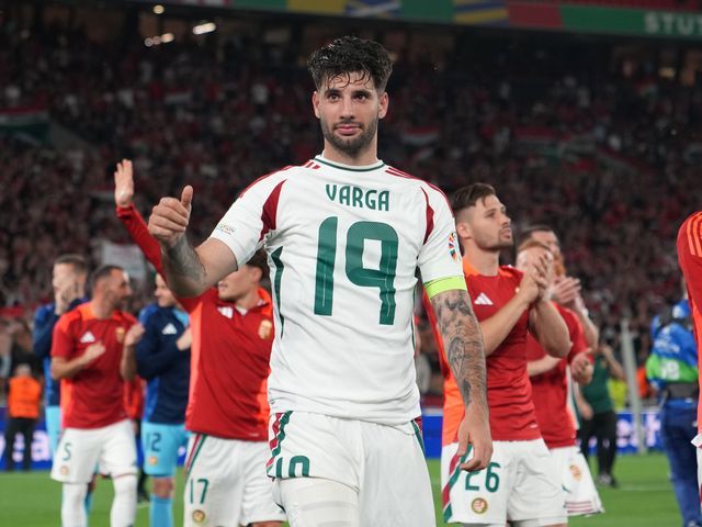 Euro 2024: Hungary's Barnabas Varga released from hospital after horror ...