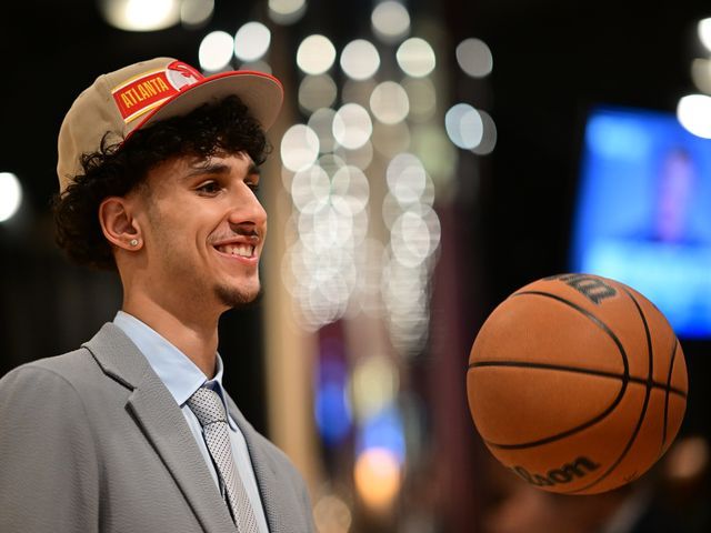 NBA Draft: French one-two as Zaccharie Risacher and Alex Sarr picked ...