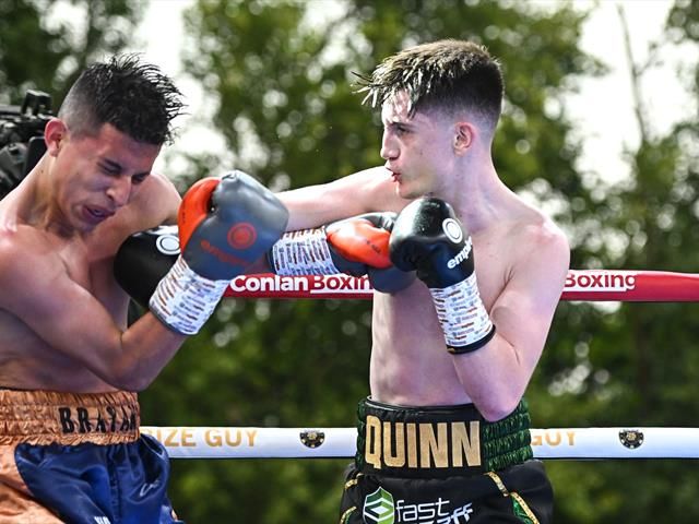 Conor Quinn 'absolutely buzzing’ for Commonwealth title fight with ...