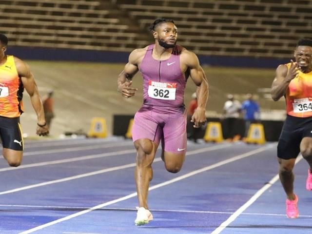 Kishane Thompson becomes ninth-quickest 100m sprinter in history ...