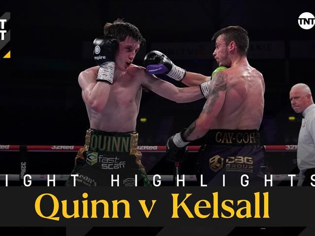 Conor Quinn v Conner Kelsall highlights - Fight Night Belfast - Boxing ...