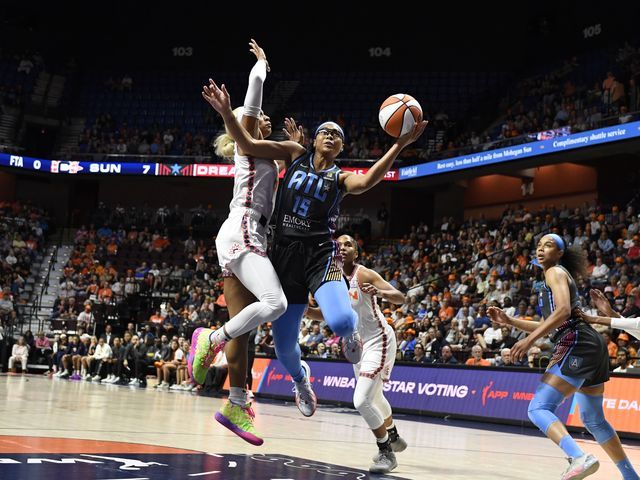 WNBA: Allisha Gray stars as Atlanta Dream beat Connecticut Sun, Phoenix ...