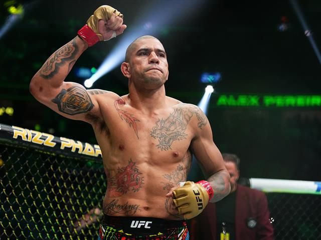 UFC 303: 'On top of the MMA world!' - Alex Pereira clinches stunning ...
